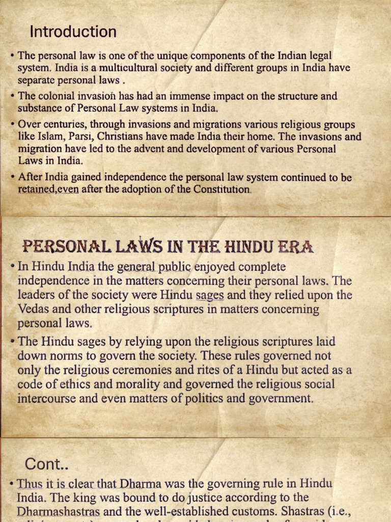 Hindu Code Bill | PDF