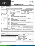 Telegraphic Transfer Application Form | PDF | Banks | Debit Card