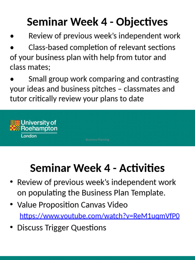 Week 4 Seminar Slides 2021 (1) | PDF