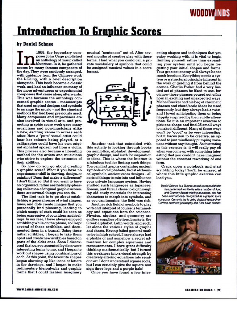 Introduction To Graphic Scores | PDF