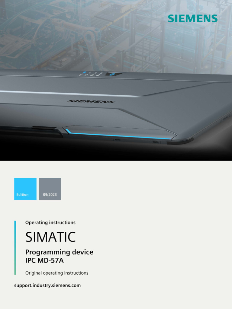Ipc Md-57a Operating Instructions enUS en-US-1 | PDF | Bios | Computer Security