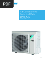 Daikin RXTA60AAVJU Heat Pump Overview | PDF | Heat Pump | Temperature