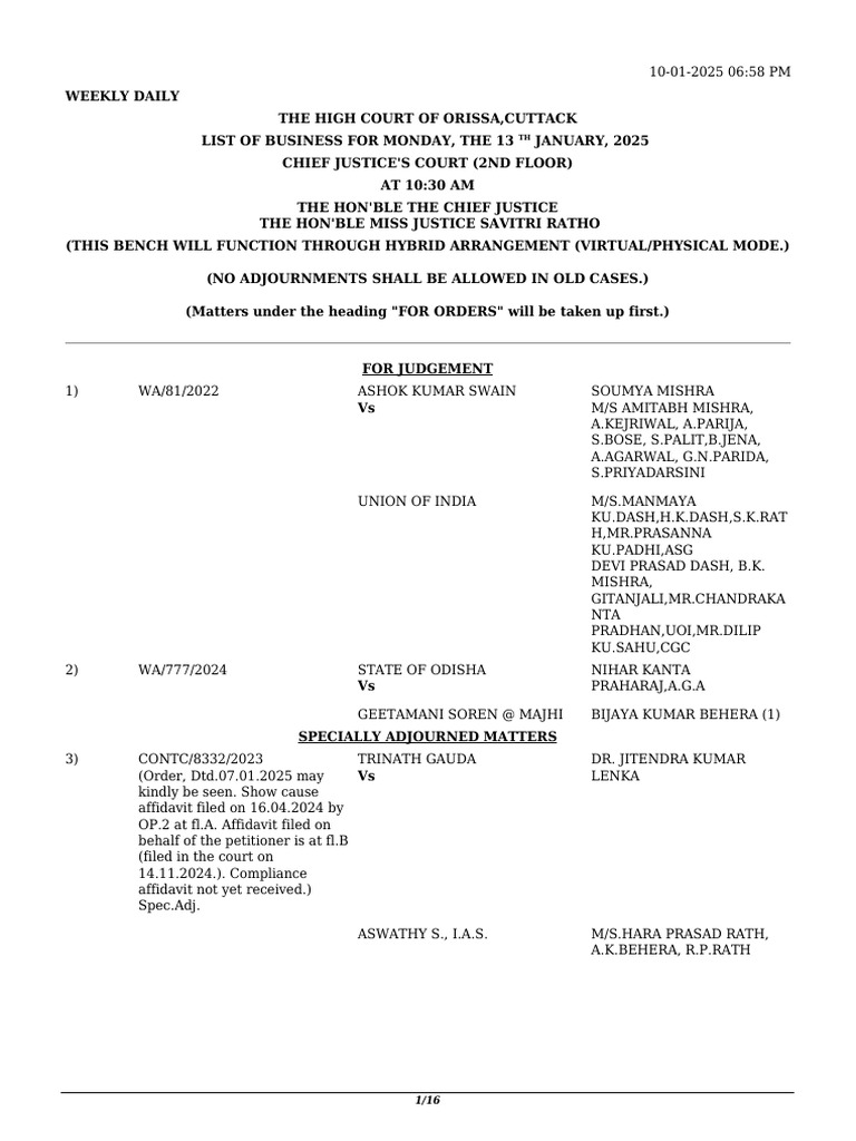 display_causelist - 2025-01-10T193412.260 | PDF