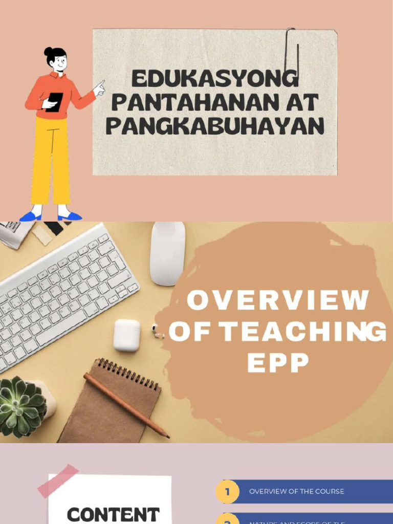 Epp Prelim | PDF | Educational Technology | Entrepreneurship