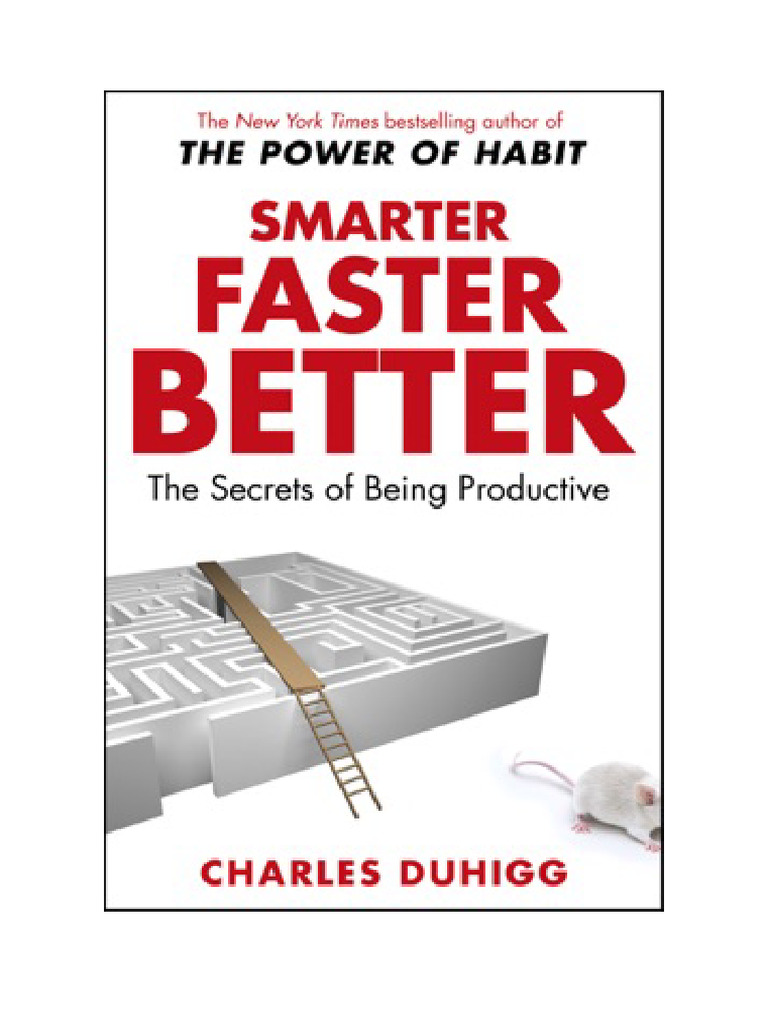 Smarter Faster Better: Productivity Insights | PDF
