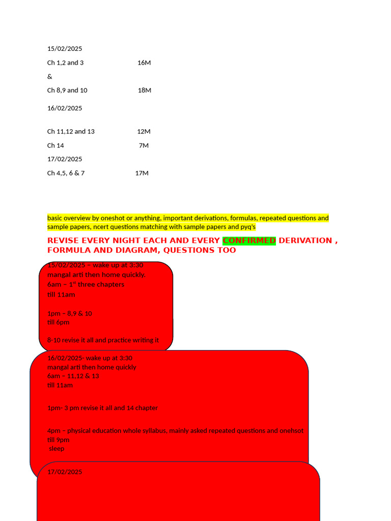 physics plan executed | PDF