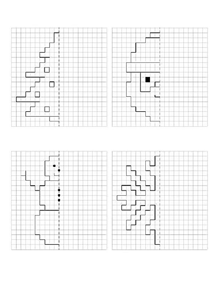 Navidad Cuadricula | PDF