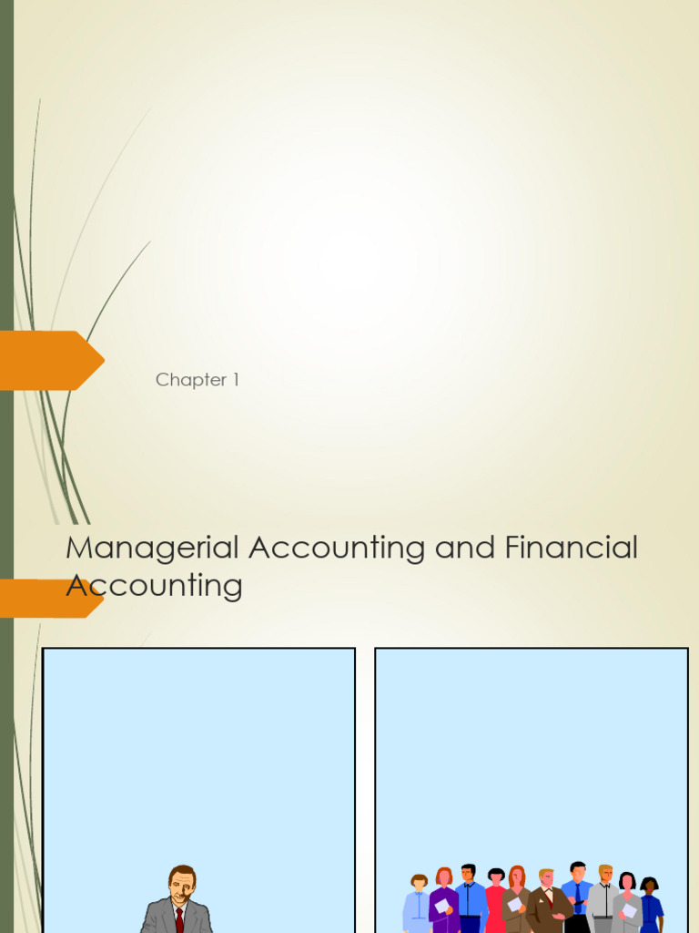 CHAP 001 for Students | PDF | Accounting | Management Accounting