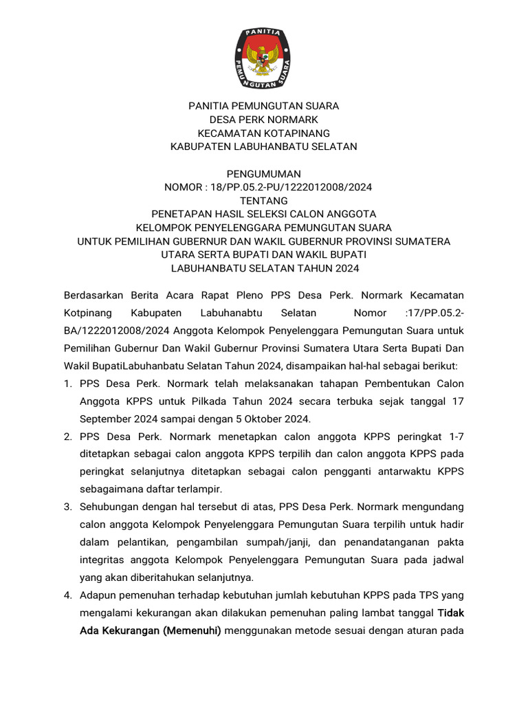 Perk. Normark | PDF