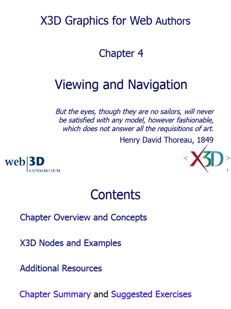 Chapter04 ViewingNavigation | PDF | Xslt | World Wide Web