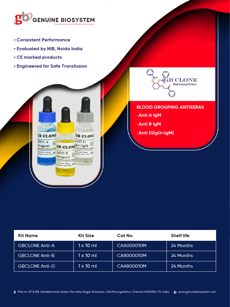 Blood Grouping | PDF