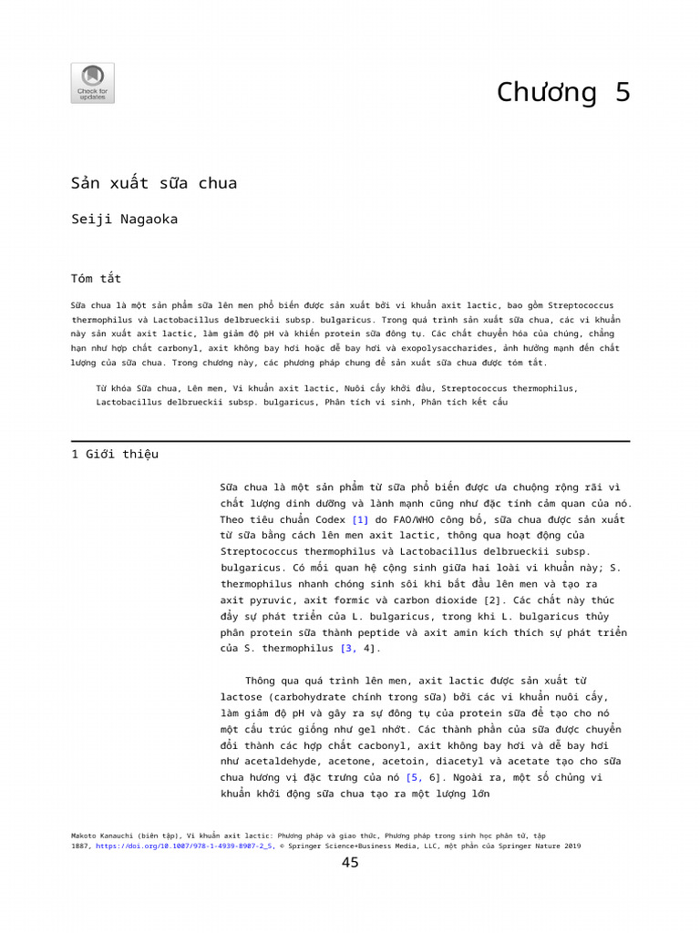 Quy Trình S A Chua 2 | PDF