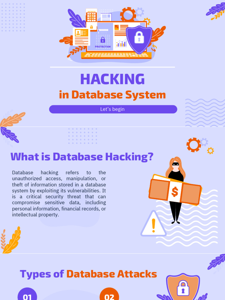 Ethical Hacking Workshop by Slidesgo | PDF | Denial Of Service Attack | Computer Security