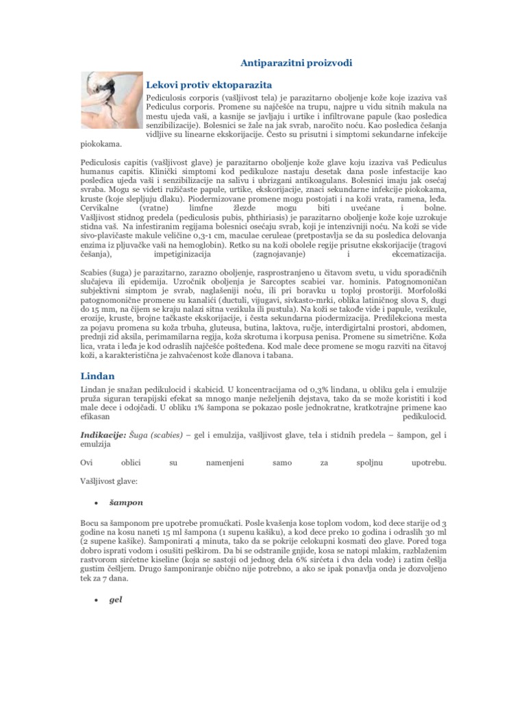 Paraziti | PDF