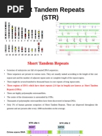 STR Base | PDF | Microsatellite | Dna Profiling