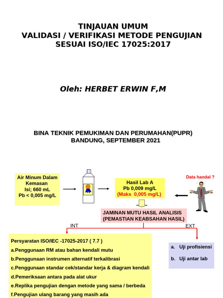 Produksi PT Valmet dan Validasi Metode | PDF