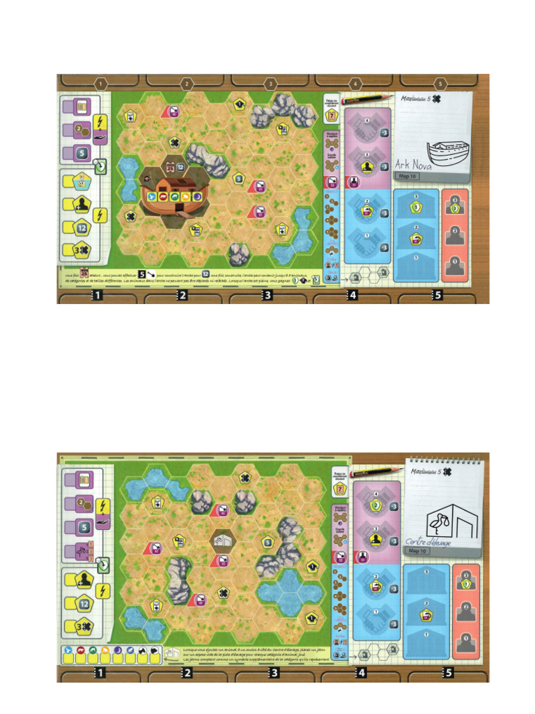 Maps - Arknova | PDF