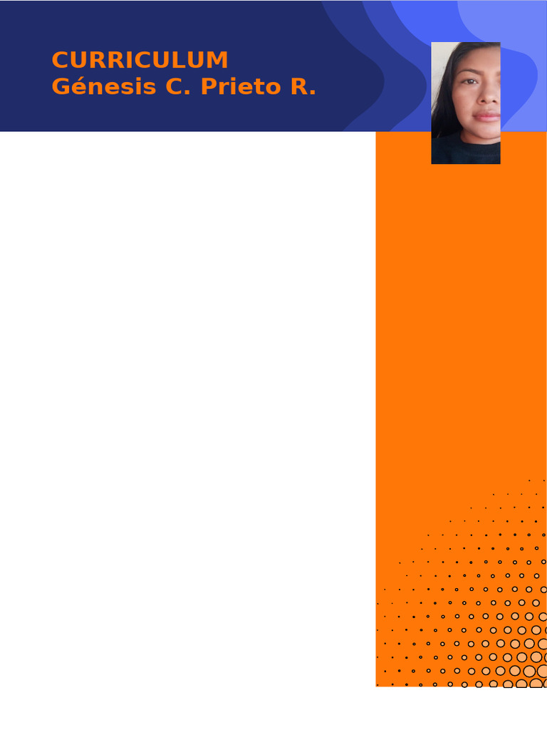 Curriculum Vitae de Génesis C. Prieto | PDF