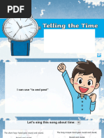 Telling The Time PowerPoint | PDF