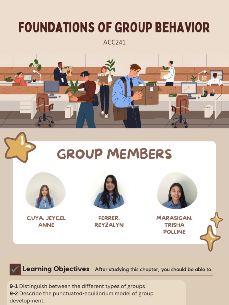 Understanding Group Behavior Dynamics | PDF | Social Stigma | Social Status