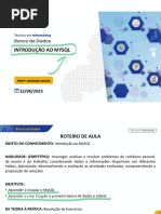 Tutorial Xampp - Como Usar o Mysql Pelo Prompt de Comando | PDF | Servidor HTTP Apache ...