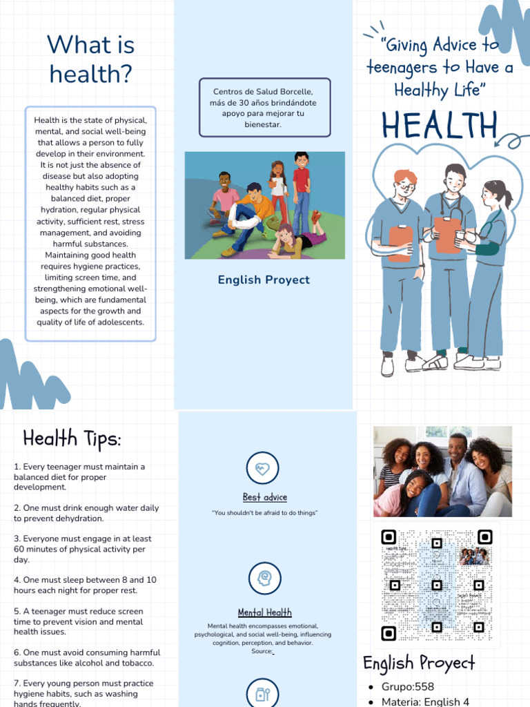 Essential Health Tips for Teenagers | PDF | Adolescence | Mental Health