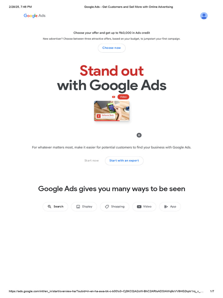Google Ads: Boost Your Business Today | PDF | Online Advertising ...