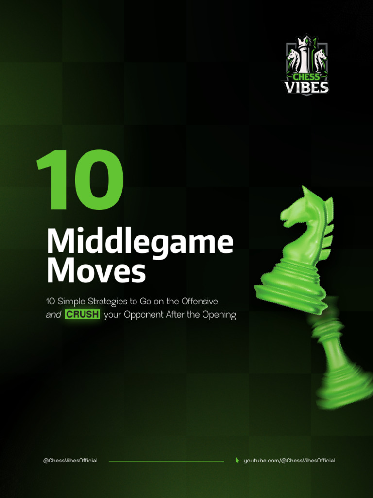10 Middlegame Chess Strategies | PDF | Chess Strategy | Chess