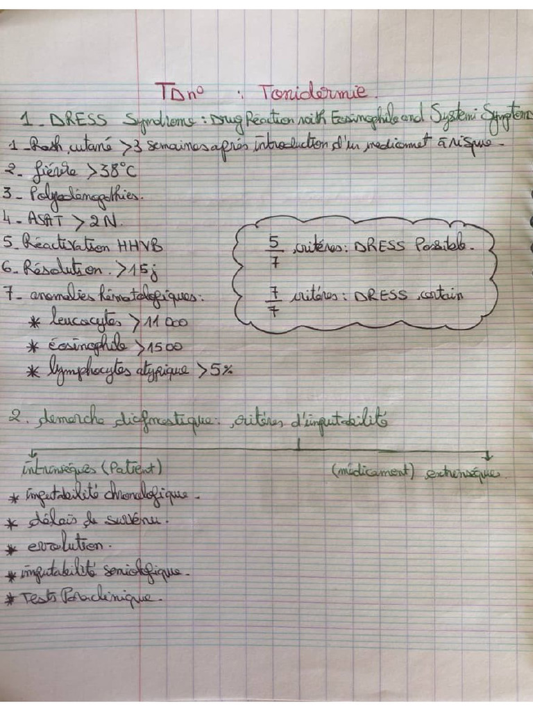 TD 4 - Toxidermie | PDF