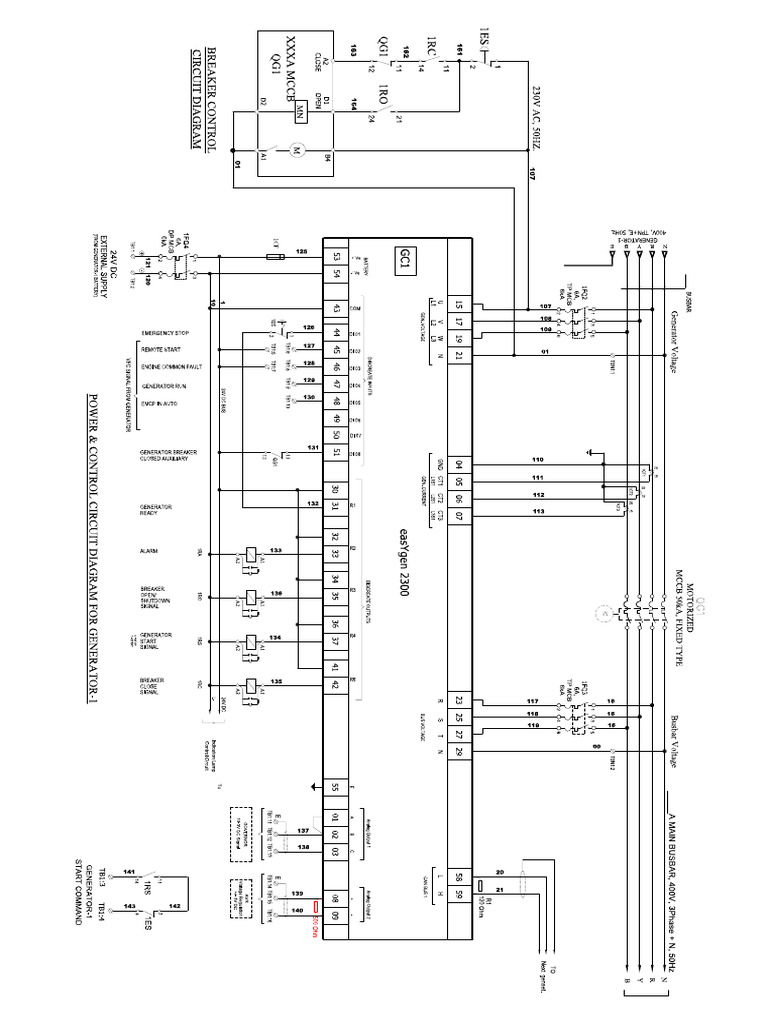 EasYgen 2300 Wiring | PDF