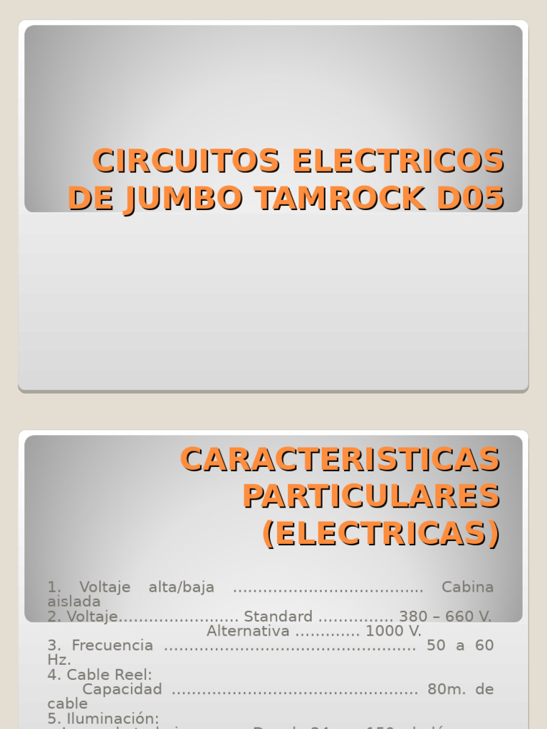 Circuitos Eléctricos Jumbo D05 | PDF | Relé | Electrónica