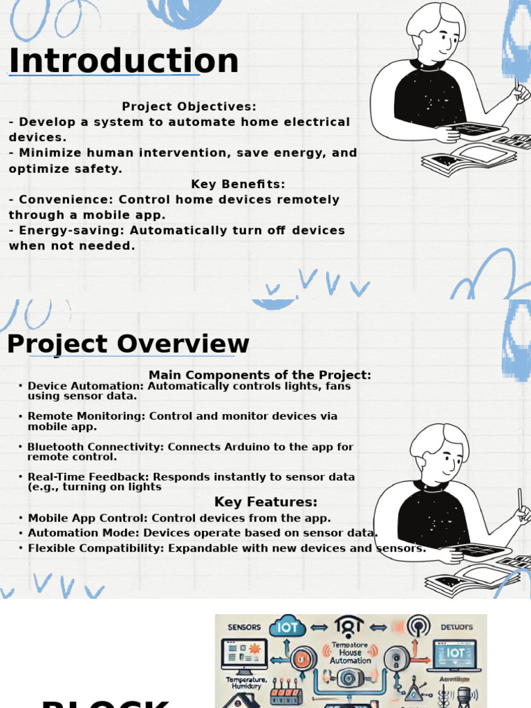 Final Project Presentation Pdf Internet Of Things Home Automation
