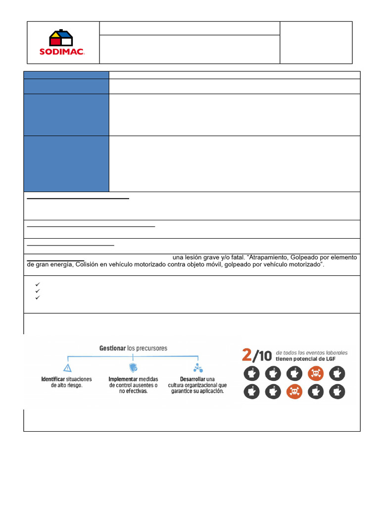 1.Charla mensual LGF - CDS | PDF
