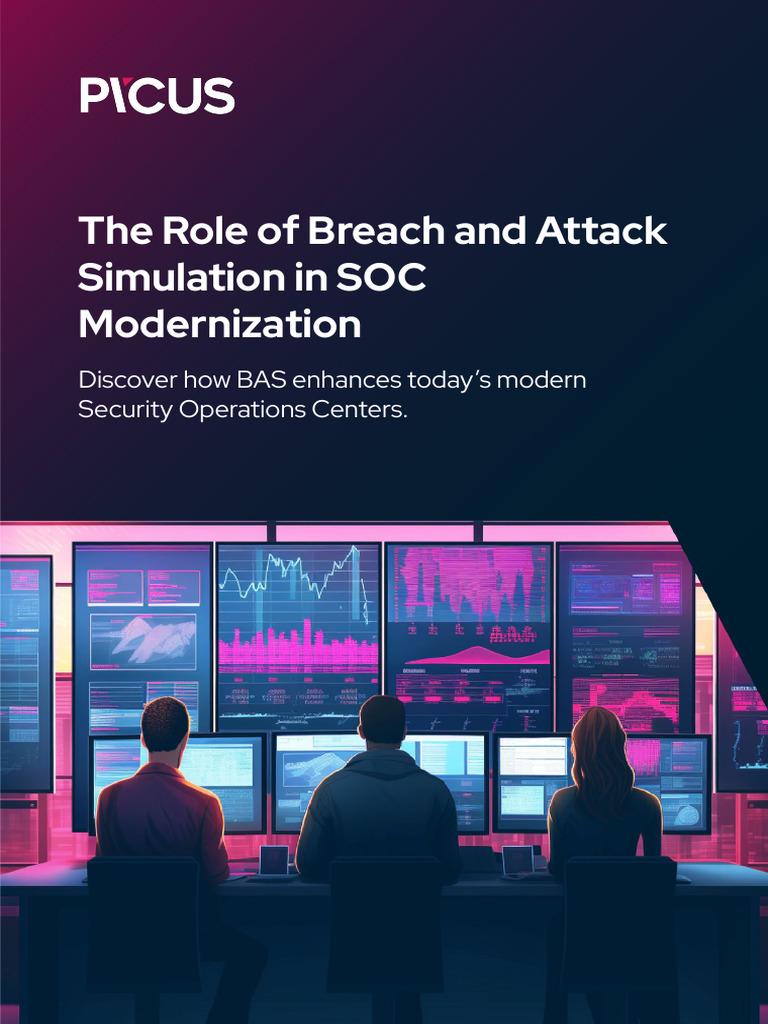 The Role of BAS in SOC Modernization | PDF | Security | Computer Security
