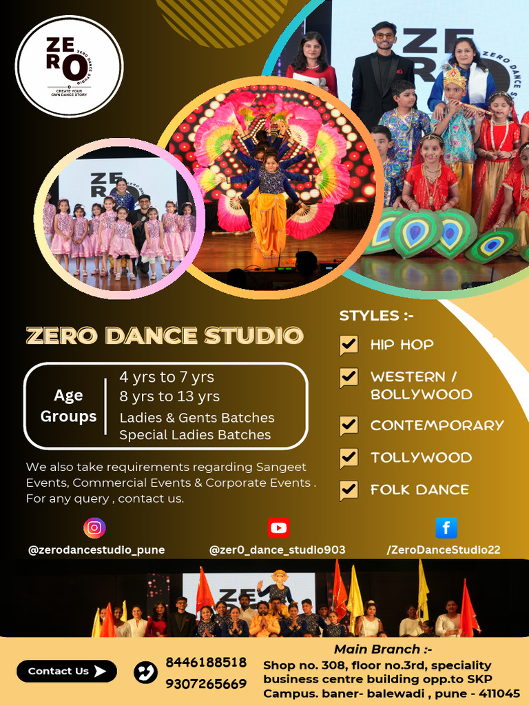 Zero Dance Studio | PDF