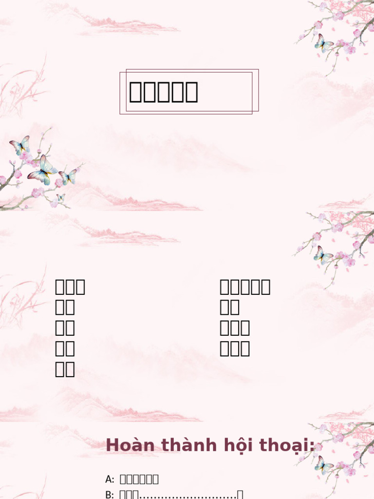 Bai 10 GTHN - Cao Nguyet | PDF