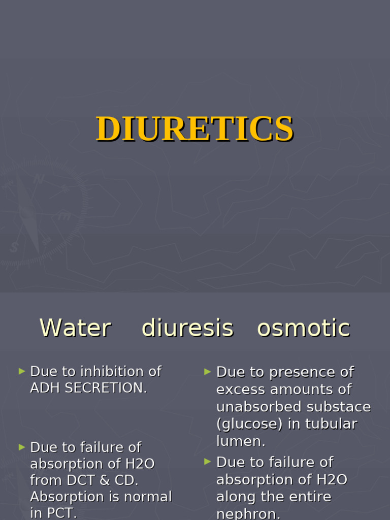 Diuretics CLASS | PDF