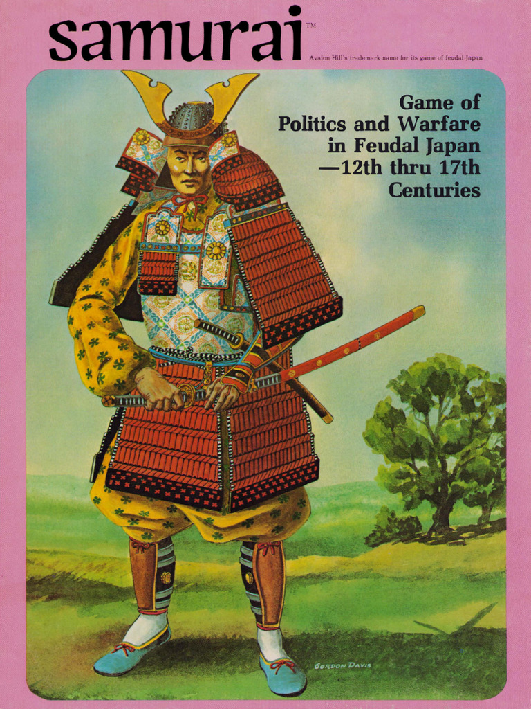 Avalon Hill - Samurai (1980) | PDF