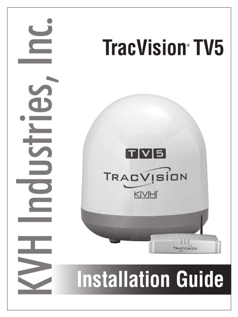 B TV5 Install Guide | PDF | Digital Video Recorder | Electrical Connector