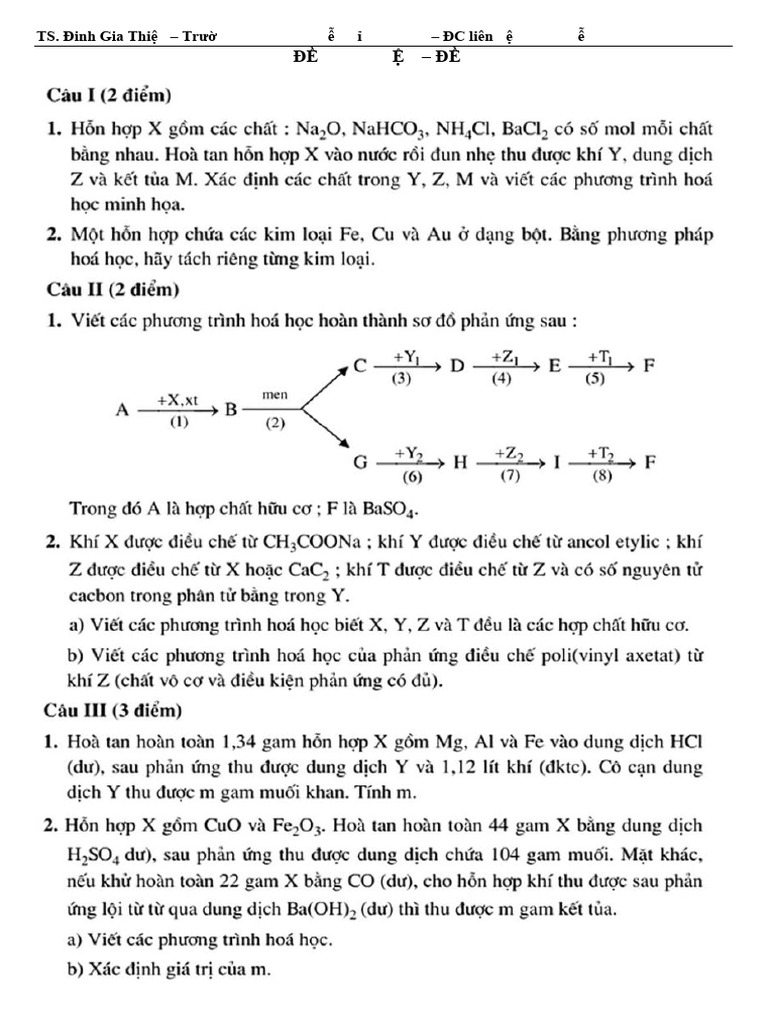 De On luyen_SO3 | PDF