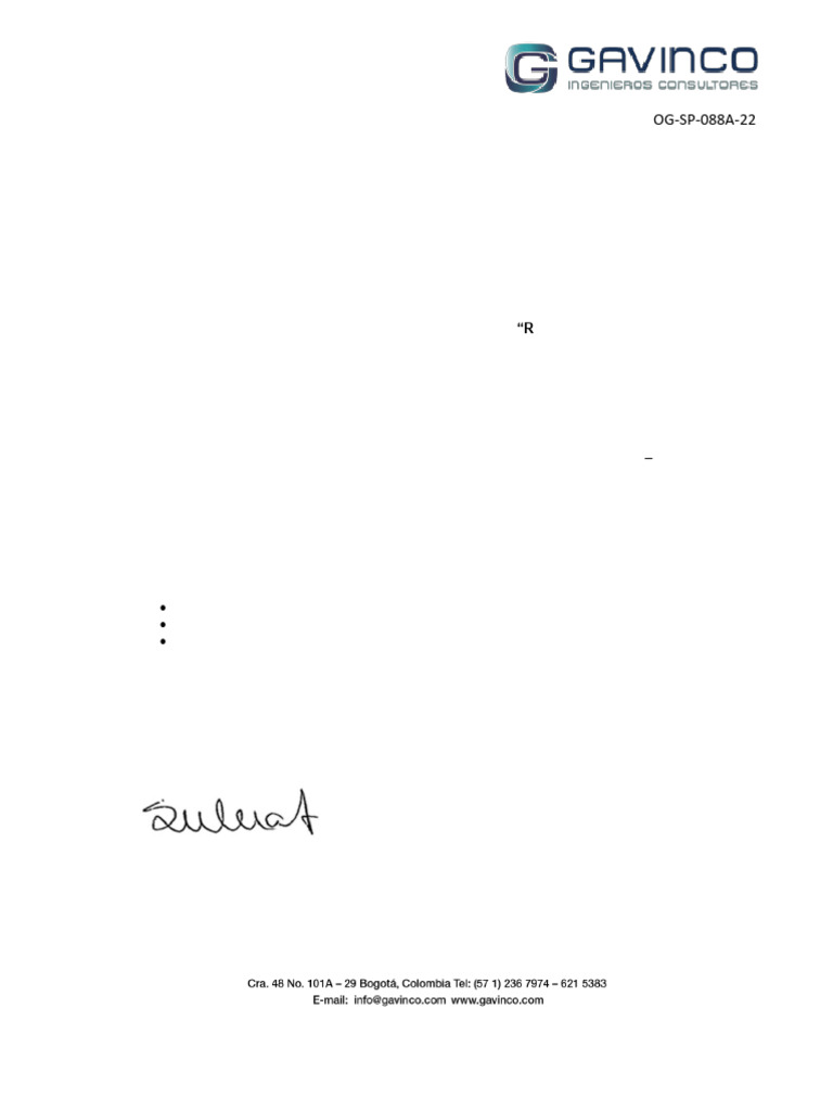 OG-SP-088A-22 Rem. Aval Est. Normativo - Levan. Arquit. - Diseño ...