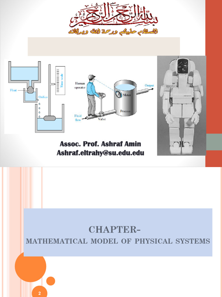 Chapter (2) - Mathematical Model of Physical Systems | PDF | Force ...