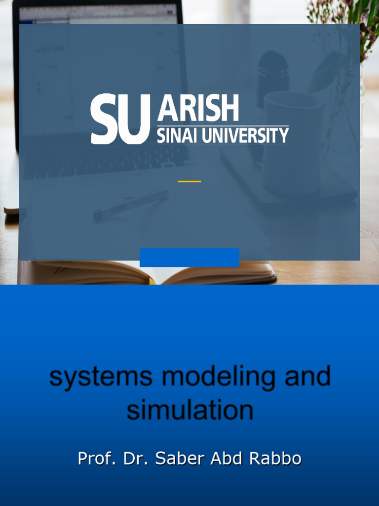 Lec.1 ENM4137introduction_simulation | PDF | Mechatronics | Analogue Electronics