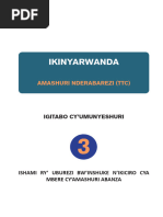 Kinyarwanda S4 SB | PDF | Languages | Foreign Language Studies