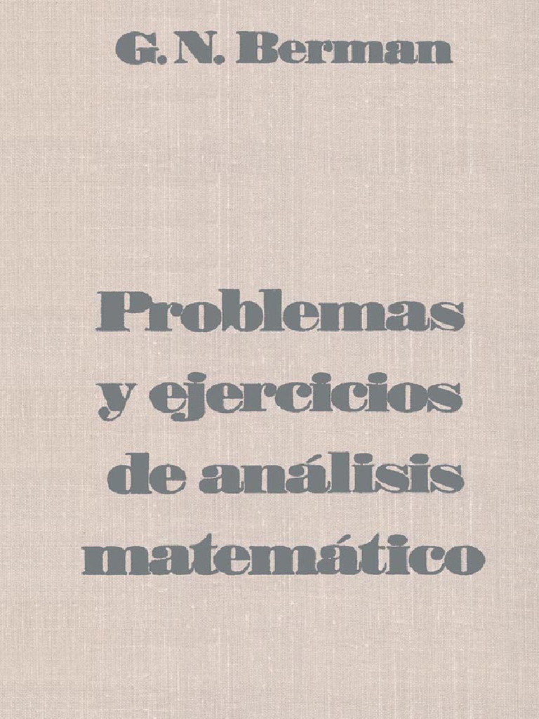 Problemas_y_Ejercicios_de_Analisis_Matem (1) | PDF