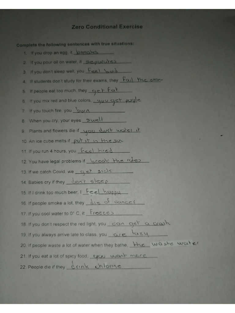 Zero Conditional | PDF