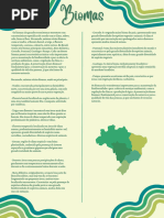 capa trabalho ciencias bioma brasileiro | PDF