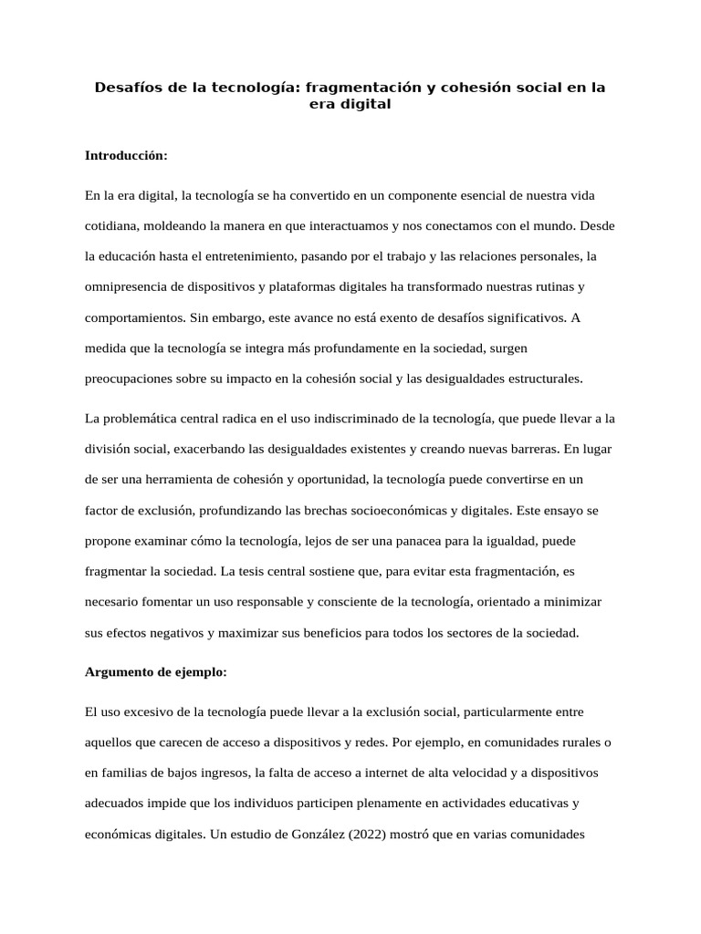 Daniel Benavides | PDF | Desigualdad social | Discriminación y relaciones raciales