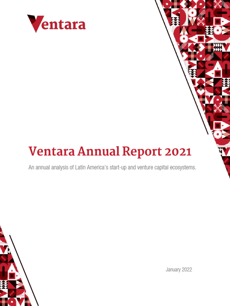 Ventara Annual Report 2021 | PDF | Startup Company | Small Business ...