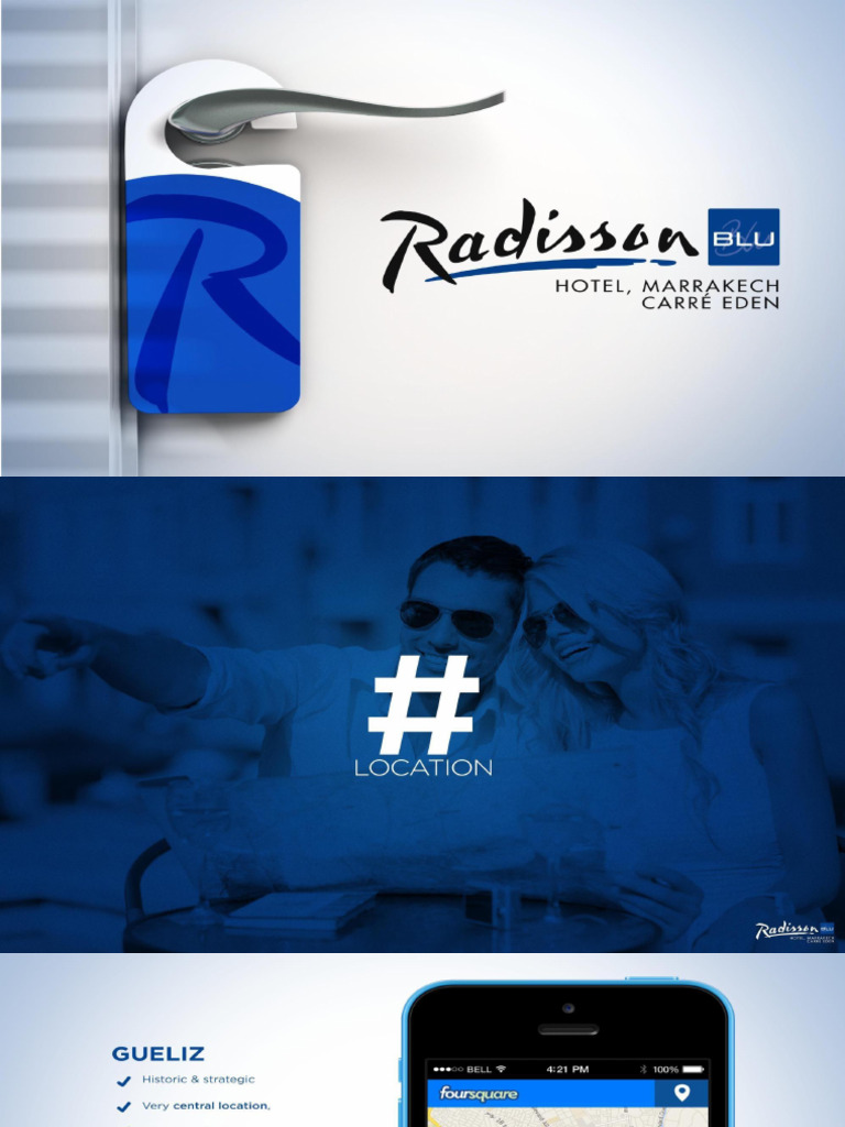 Radisson Blu Marrakech Presentation 10012020 | PDF
